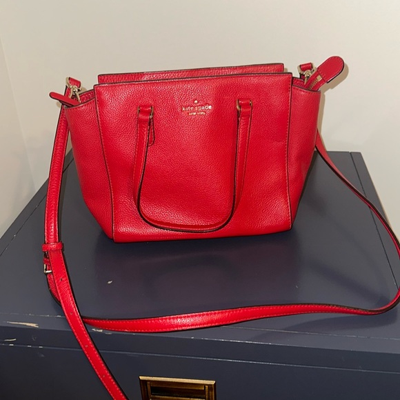 kate spade | Bags | Kate Spade Red Purse | Poshmark